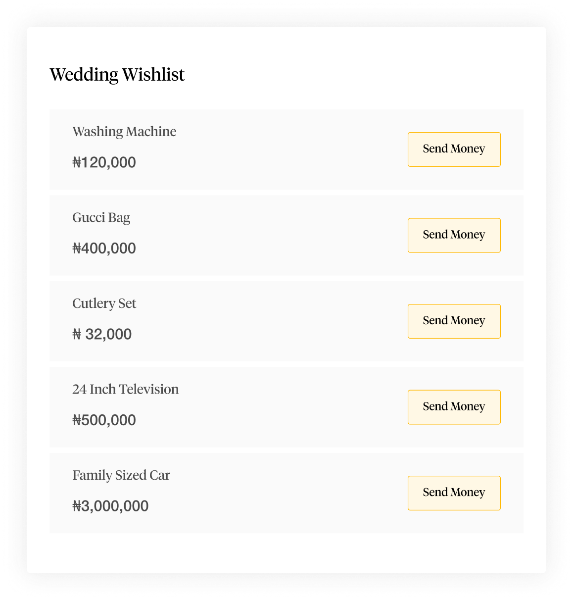 Inawo | Africa’s Leading Wedding Management Software & Planning Platform